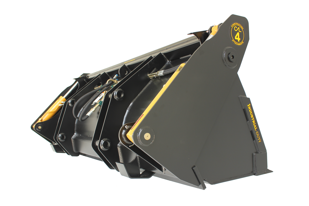 4-N-1 Multi Purpose Bucket Industrial Tractor Loader Backhoe – Bad Ass ...